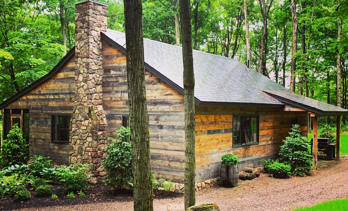 The Lodge | June Farms Cabins
