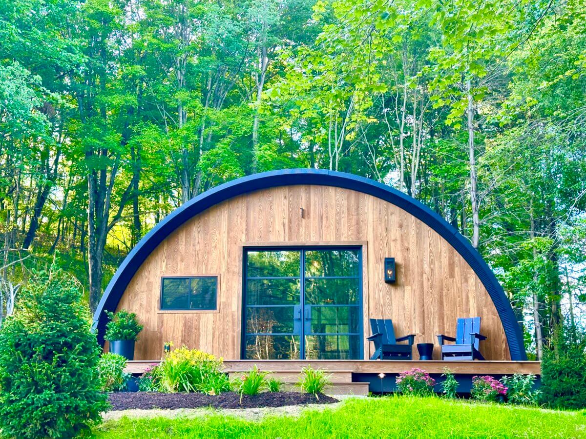 Luxury Wellness Hut 2 | June Farms Cabins