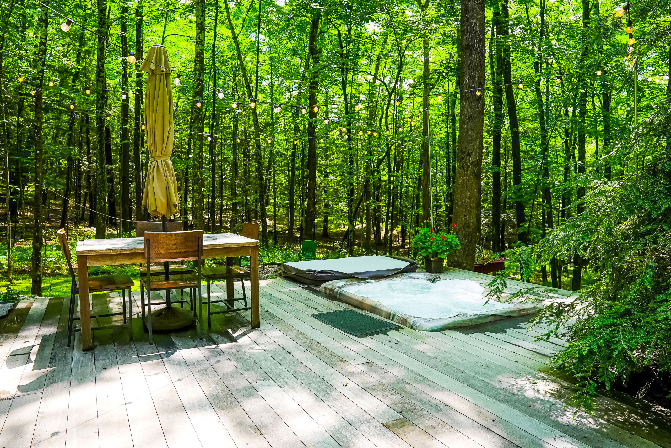 The Airstream | June Farms Cabins