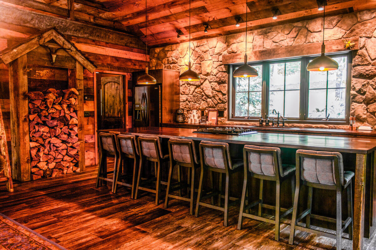 The Lodge | June Farms Cabins