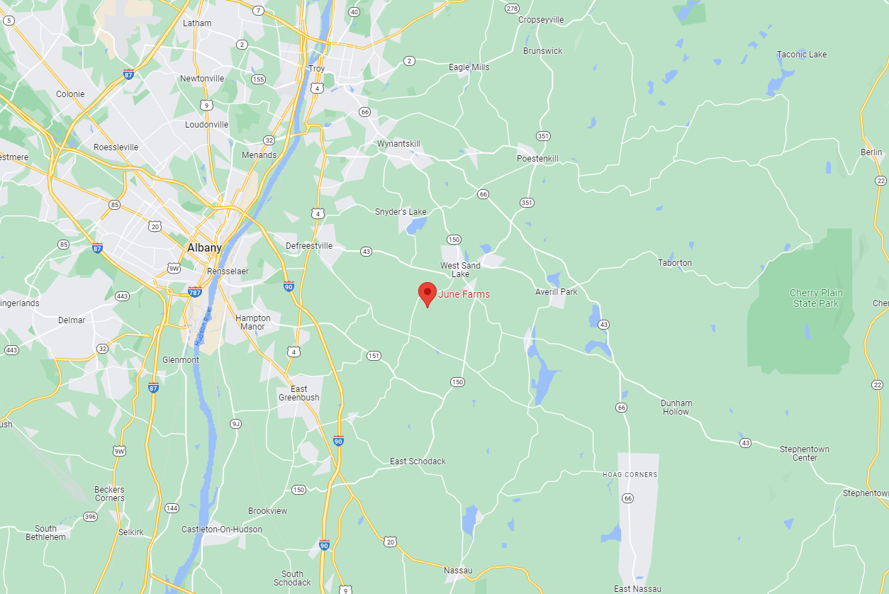 Contact Us | June Farms Cabins