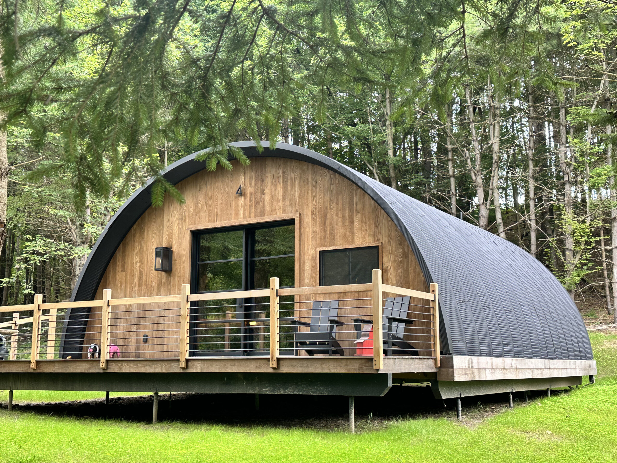 The Pig Sty | June Farms Cabins