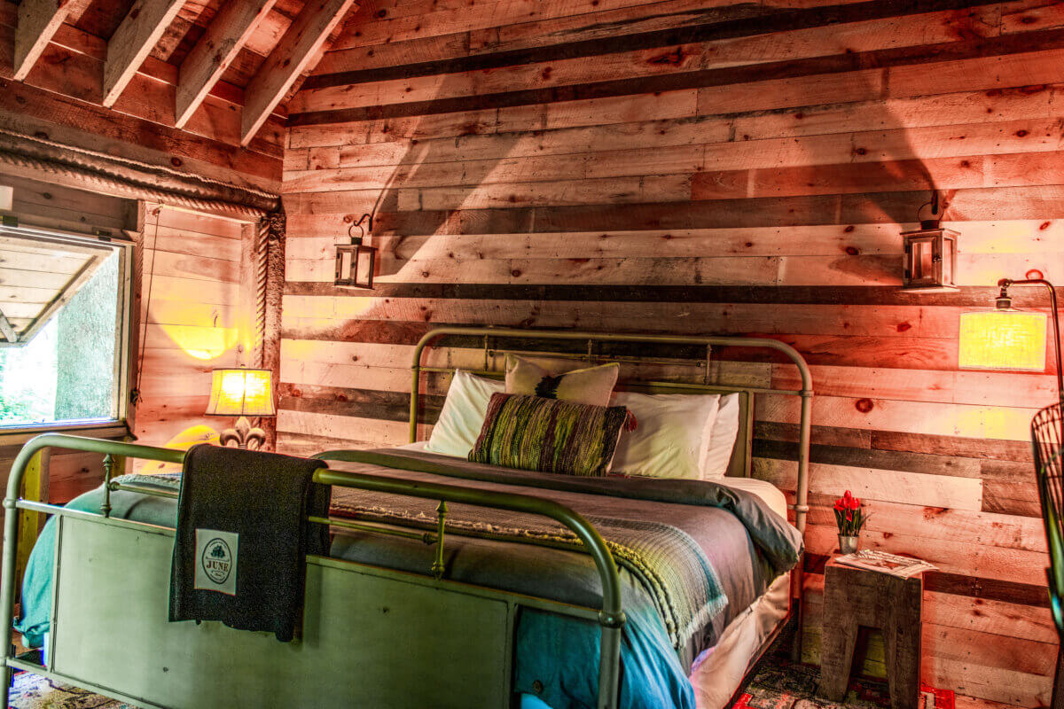 TimberTown Cabin 2 | June Farms Cabins
