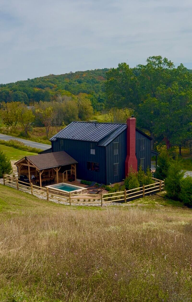 The Farmhouse | June Farms Cabins