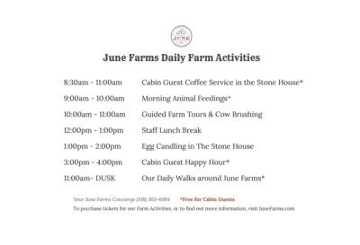 The Hobbit House | June Farms Cabins